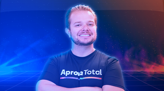 Aprova Total. A mais completa Plataforma de Estudos para o Enem e Vestibular.