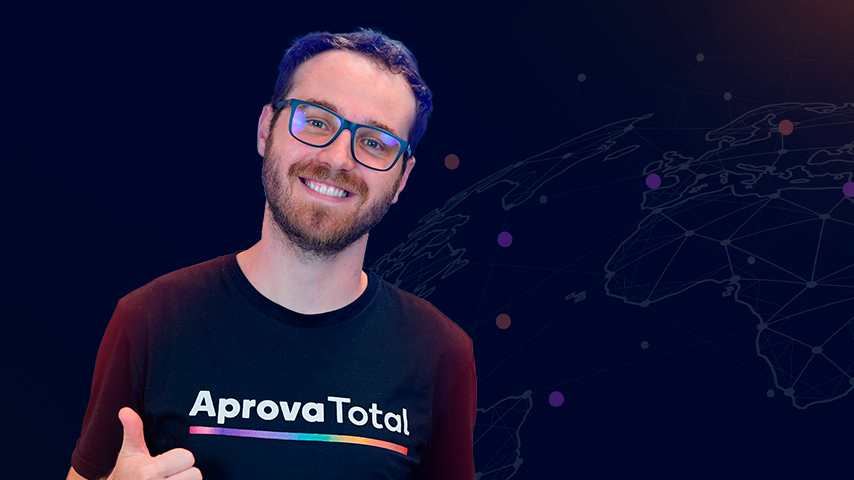 Aprova Total. A mais completa Plataforma de Estudos para o Enem e Vestibular.