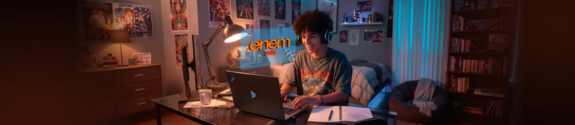 Aprova Total. A mais completa Plataforma de Estudos para o Enem e Vestibular.